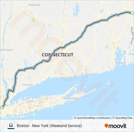 GREYHOUND US0231 Route: Schedules, Stops & Maps - New York Port ...