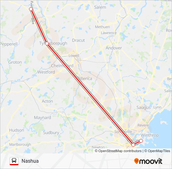 boston express 3 Route: Schedules, Stops & Maps - Nashua (Updated)