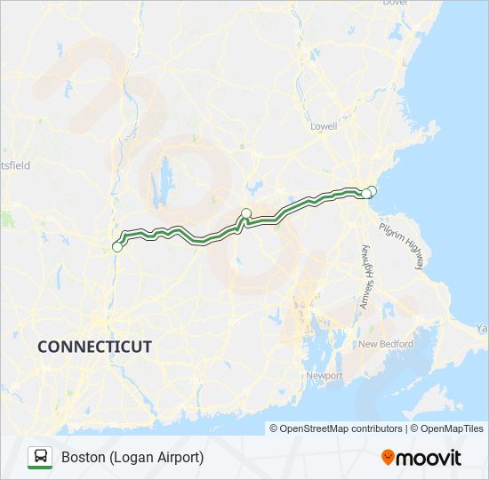 peter pan Route: Schedules, Stops & Maps - Boston (Logan Airport) (Updated)