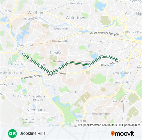 green line d Route: Schedules, Stops & Maps - Government Center (Updated)