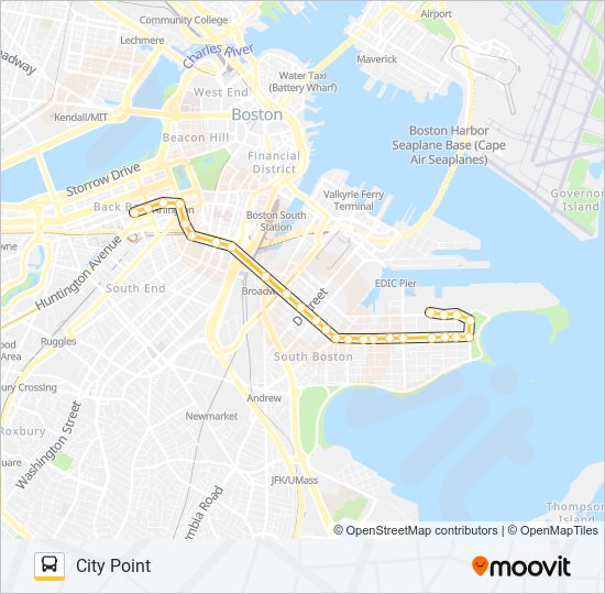 9 Route: Schedules, Stops & Maps - City Point (Updated)