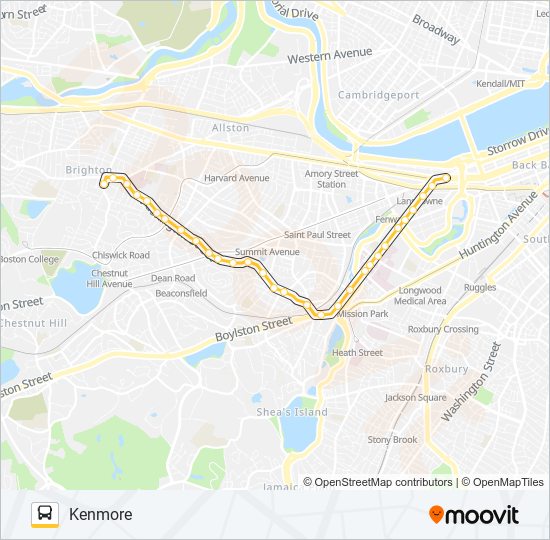 65 Route: Schedules, Stops & Maps - Kenmore (Updated)