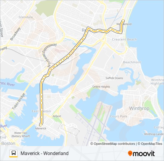 117 Route: Schedules, Stops & Maps - Wonderland (Updated)