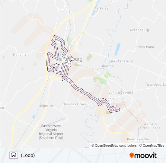 Ruta route 35: horarios, paradas y mapas - (Loop) (Actualizado)