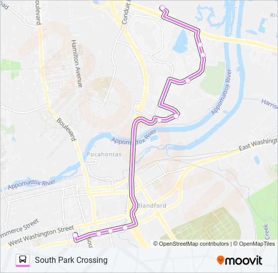 south park mall Route: Schedules, Stops & Maps - South Park Crossing ...