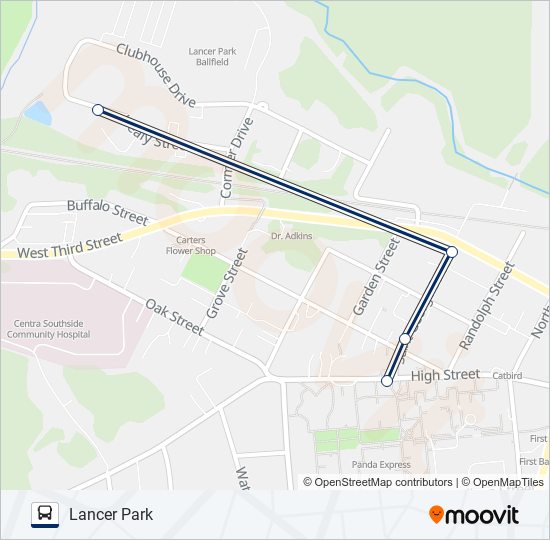 Ruta campus direct line: horarios, paradas y mapas - Lancer Park ...