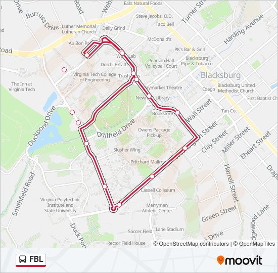 Ruta fbl: horarios, paradas y mapas - (Actualizado)