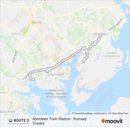 Mta Maryland Route 3