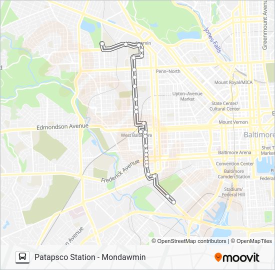 26 Route: Schedules, Stops & Maps - Hanlon Park (Updated)