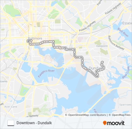 65 Route: Schedules, Stops & Maps - Ccbc Dundalk (Updated)