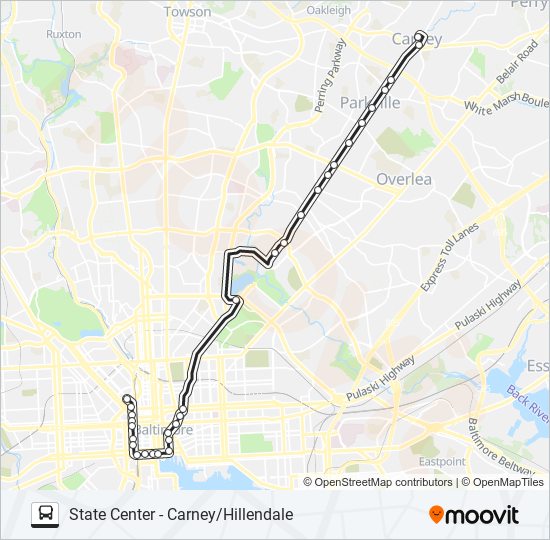 154 Route Schedules Stops Maps Carney Updated 154 Route Schedules Stops Maps Carney Updated