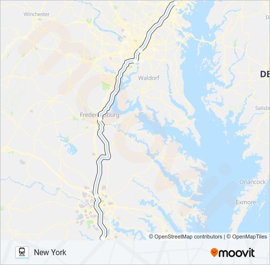 silver meteor Route: Schedules, Stops & Maps - New York (Updated)