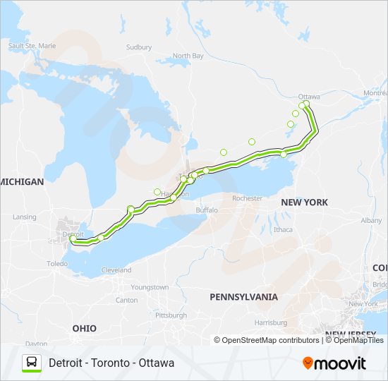 flixbus 2701 Route: Schedules, Stops & Maps - Ottawa (Updated)