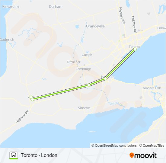 flixbus 2702 Route: Schedules, Stops & Maps - London (Western Univ ...