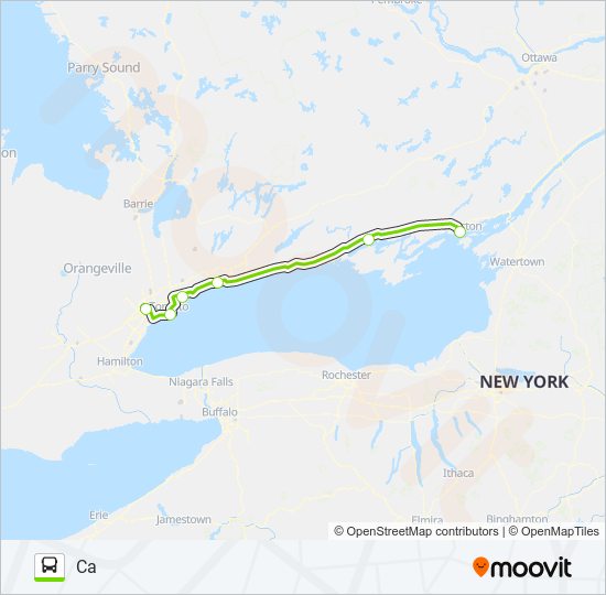 flixbus 2707 Route: Schedules, Stops & Maps - Toronto Pearson ...
