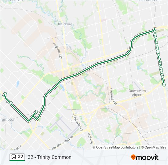 32 Route Schedules Stops Maps 32 Trinity Common Updated 32 Route Schedules Stops Maps 32 Trinity Common Updated