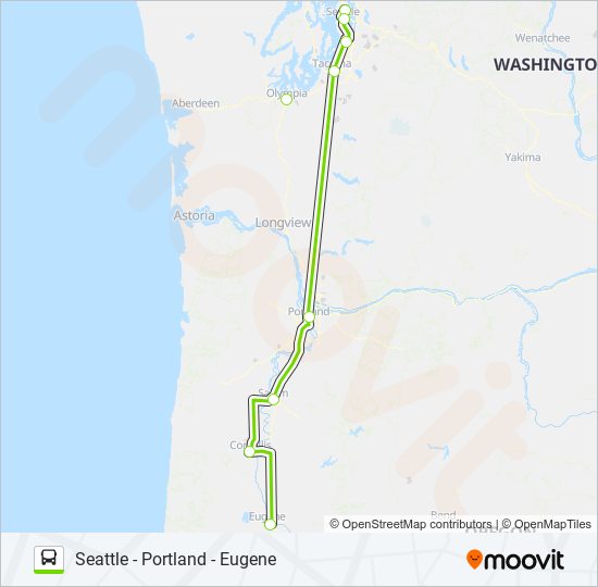 Ruta flixbus 2110: horarios, paradas y mapas - Seattle (University of ...