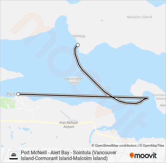 port mcneill alert bay sointula vancouver islandcormorant islandmalcolm ...