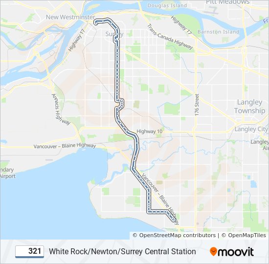 321 Route: Schedules, Stops & Maps - Scott Rd Station (Updated)