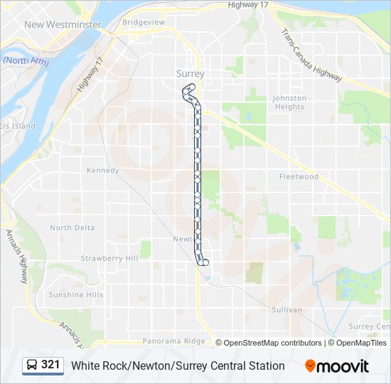 321 Route: Schedules, Stops & Maps - Newton Exchange (Updated)