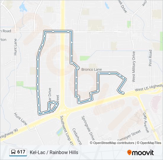 617 Route: Schedules, Stops & Maps - Kel-Lac Transit Center‎→Horal ...