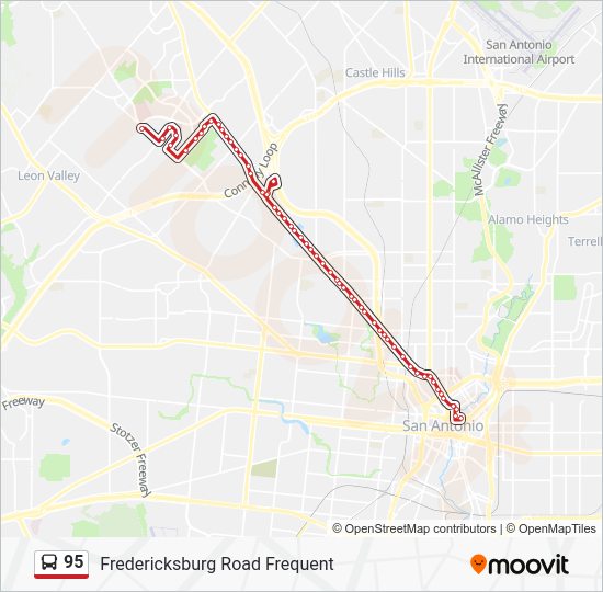 95 Route: Schedules, Stops & Maps - Stmc Transit Center‎→Navarro ...