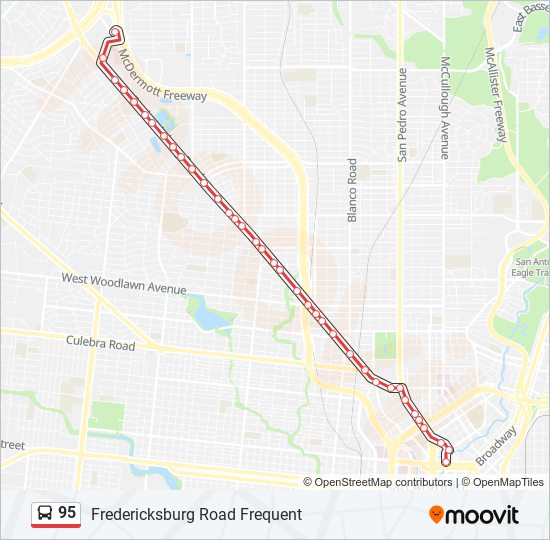 95 Route: Schedules, Stops & Maps - Crossroads Park & Ride‎→St. Mary's ...