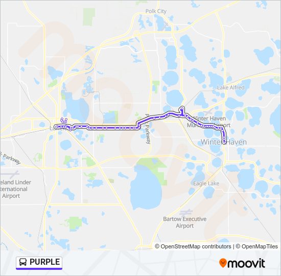 purple Route: Schedules, Stops & Maps - (Updated)