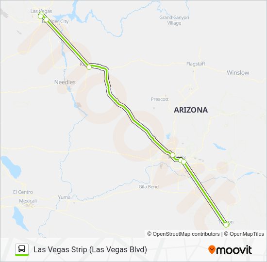 FLIXBUS 2040 Route: Schedules, Stops & Maps - Las Vegas Strip (Las ...