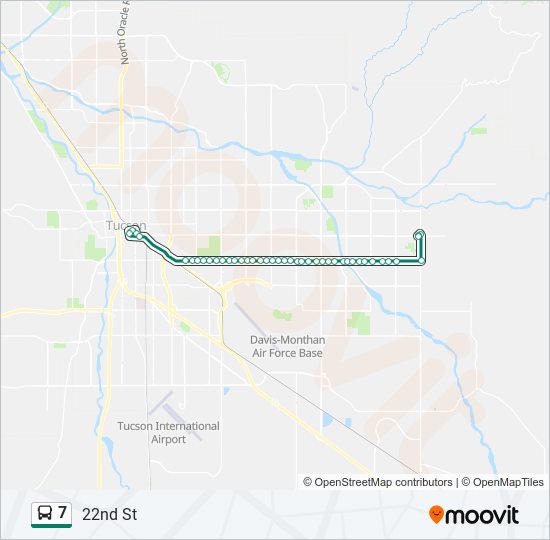 7 Route: Schedules, Stops & Maps - 7 Broadway/Houghton (Updated)
