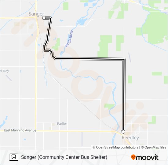 SANGER EXPRESS Route: Schedules, Stops & Maps - (Updated)