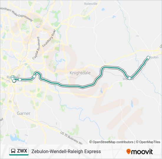 zwx Route: Schedules, Stops & Maps - Blount St at Goraleigh Station‎→ ...
