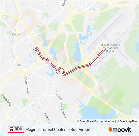 Ruta rdu: horarios, paradas y mapas - Reginal Transit Center -> Rdu ...