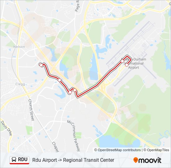 Ruta rdu: horarios, paradas y mapas - Rdu Airport -> Regional Transit ...
