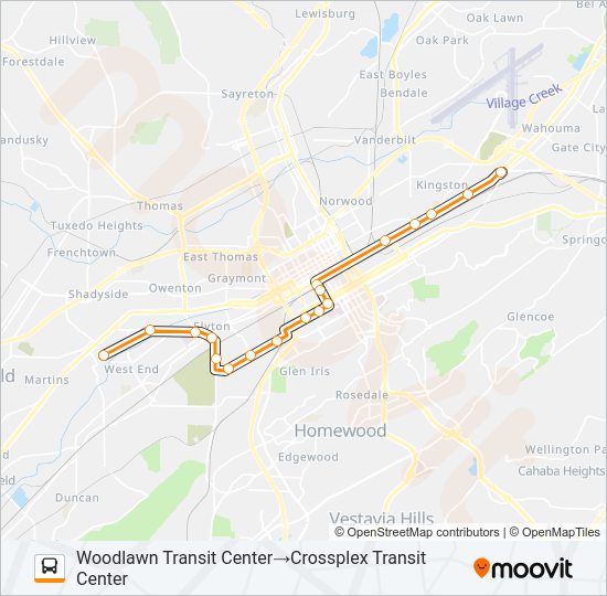 BXBIRMINGHAM EX Route: Schedules, Stops & Maps - Woodlawn Transit ...