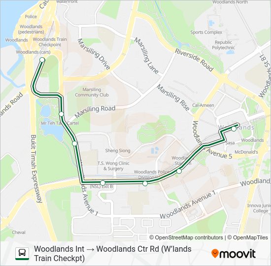 856A Route: Schedules, Stops & Maps - Woodlands Ctr Rd (W’Lands Train ...