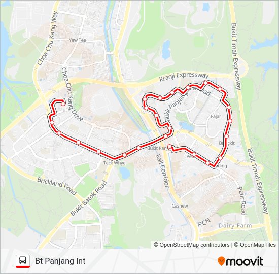 976 Route: Schedules, Stops & Maps - Bt Panjang Int (Updated)