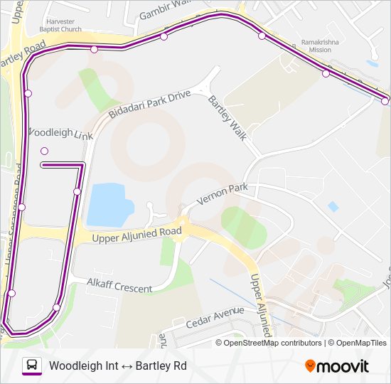 146 Route: Schedules, Stops & Maps - Woodleigh Int (Updated)