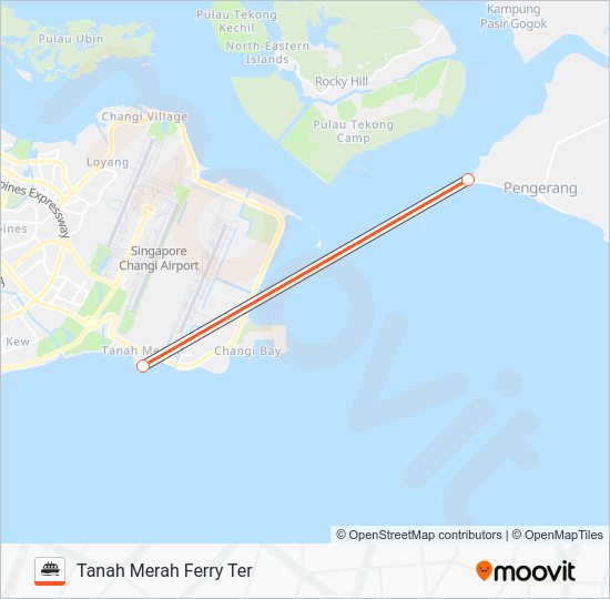 BF TJ PENGELIH Route: Schedules, Stops & Maps - Tanah Merah Ferry Ter ...