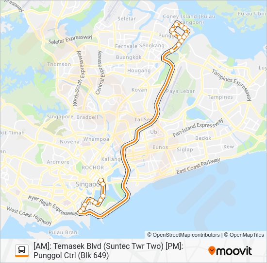 678 Route: Schedules, Stops & Maps - Temasek Blvd (Suntec Twr Two ...