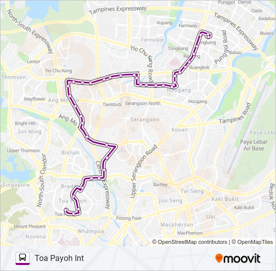 159 Route Schedules Stops Maps Toa Payoh Int Updated 159 Route Schedules Stops Maps Toa Payoh Int Updated