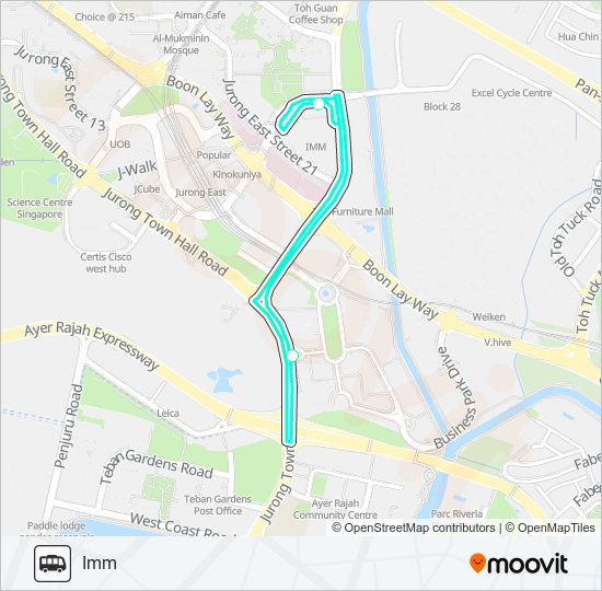 imm shuttle bus Route: Schedules, Stops & Maps - Imm (Updated)