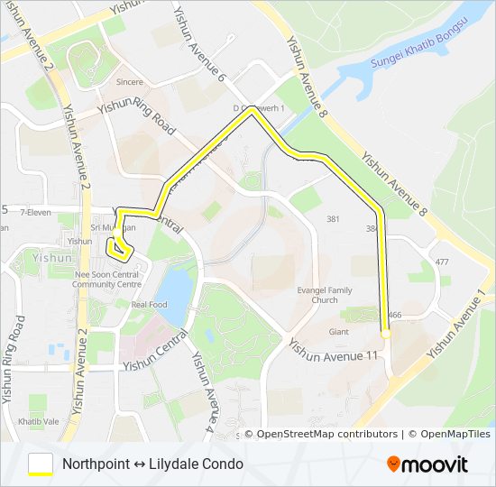 lilydale condo shuttle Route: Schedules, Stops & Maps - Northpoint ...