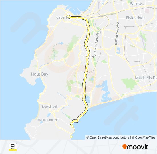 southern line Route: Schedules, Stops & Maps - (Updated)