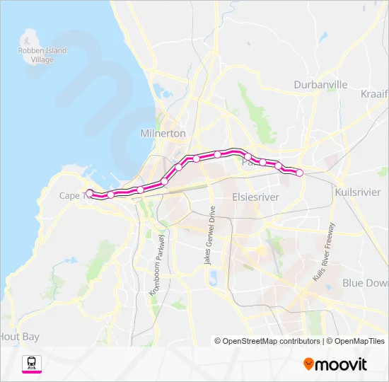 NORTHERN LINE BELLVILLE Route: Schedules, Stops & Maps - (Updated)