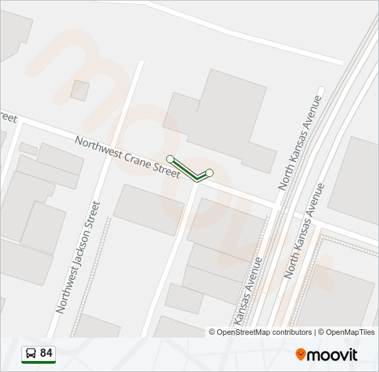 Ruta 84: horarios, paradas y mapas - (Actualizado)