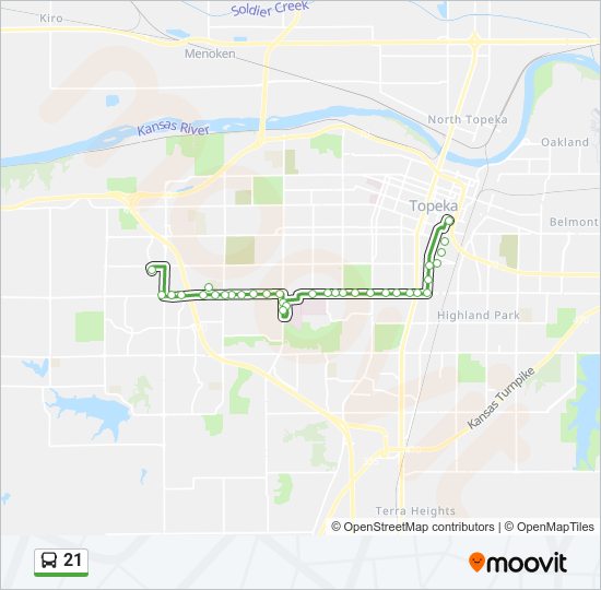 21 Route Schedules Stops Maps Updated 21-route-schedules-stops-maps-updated
