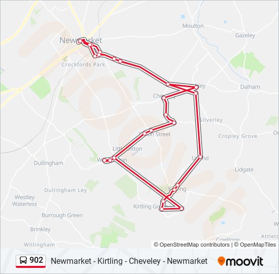 902 Route: Schedules, Stops & Maps - Newmarket (Updated)