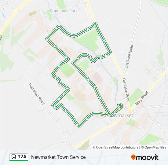 12a Route: Schedules, Stops & Maps - Newmarket (Updated)