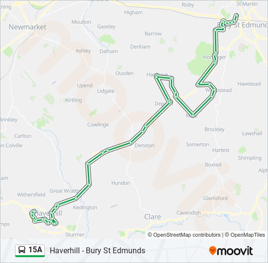 15a Route: Schedules, Stops & Maps - Haverhill (Updated)